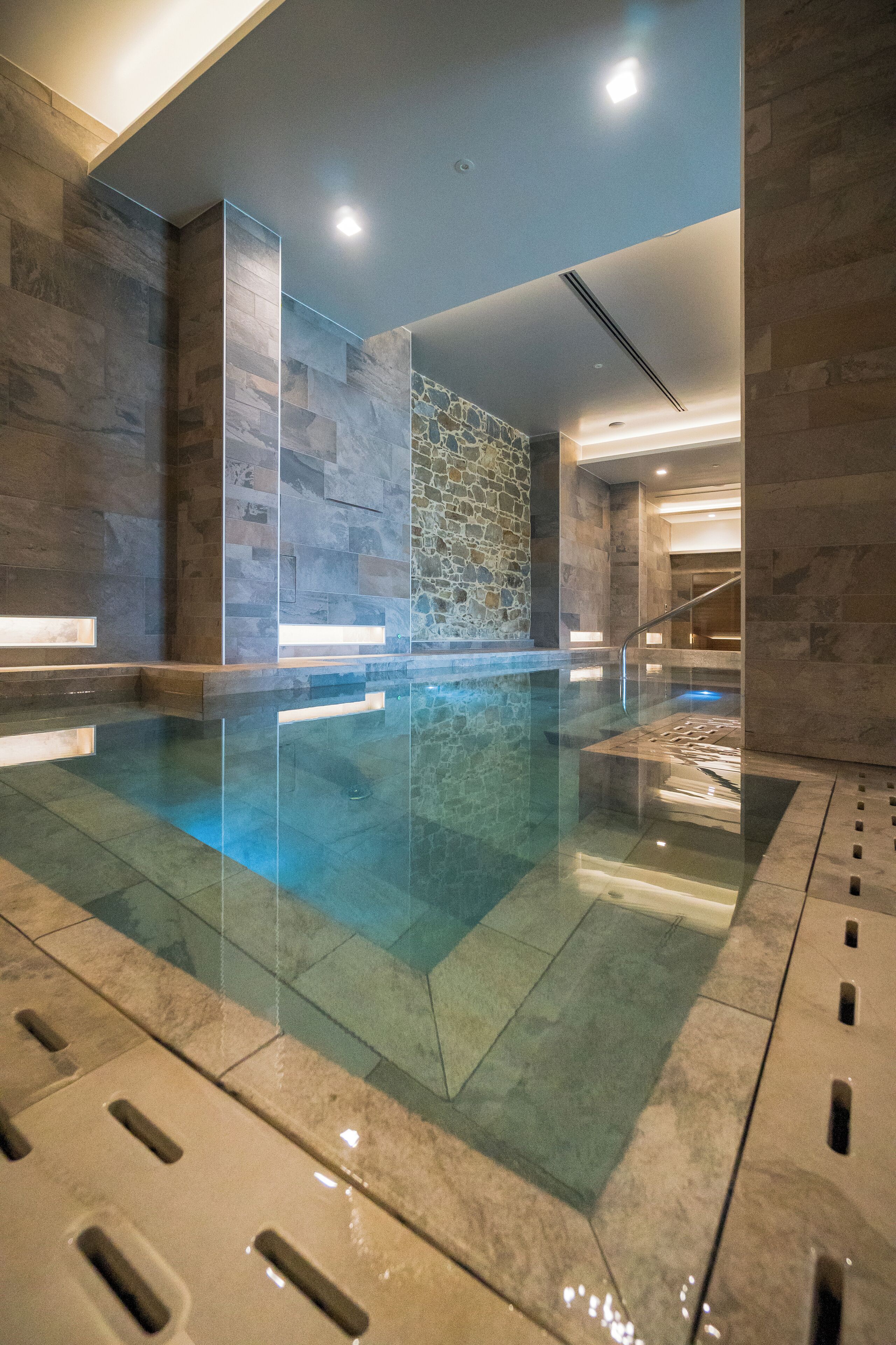 Sala(s) para tratamentos a casais, hammam, tratamentos corporais 