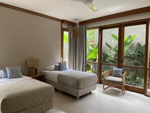 Vila superluxo, vista para o oceano | 5 quartos, cofres nos quartos, ferros/tábuas de passar roupa