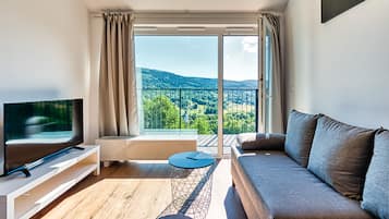 Apartamento Familiar | Sala de estar
