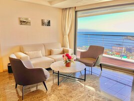 Royal Suite, Panorama View | Berços/camas para crianças grátis, Wi-fi grátis 