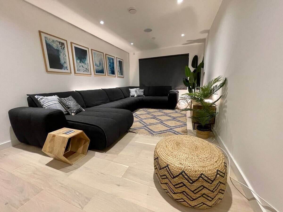 Luxury Smart Eco Home In Newquay By Tolcarne Beach - Fistral Beach