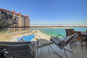 Apartamento Deluxe | Terraço/pátio interior