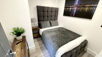 Apartamento superluxo, banheiro privativo, vista para o jardim (HOT TUB & spa bath ) | 1 quarto