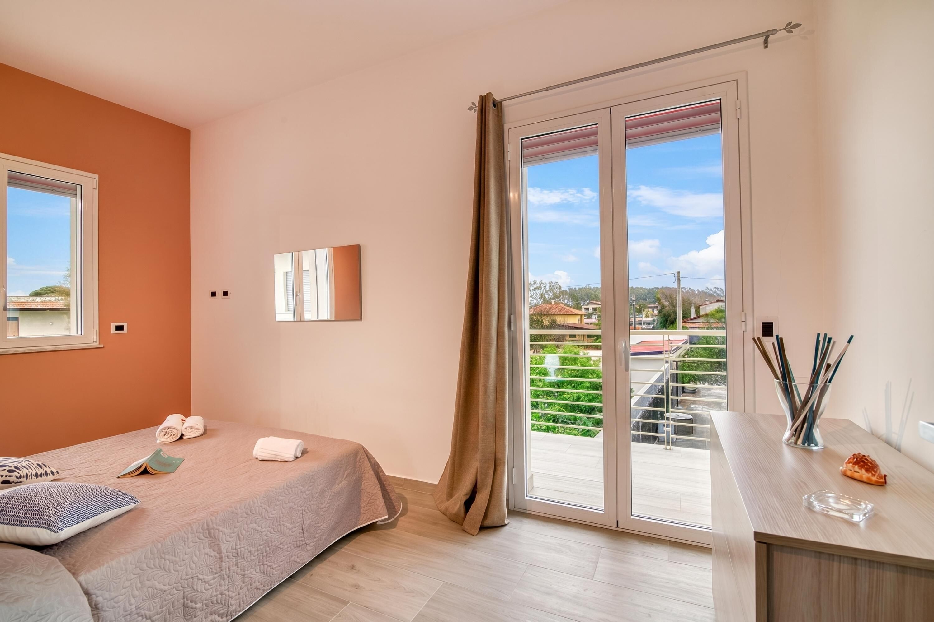 Apartamento Familiar, 1 quarto, varanda, em frente ao mar (Eclisse House Few Steps From The Sea) | 1 quarto 