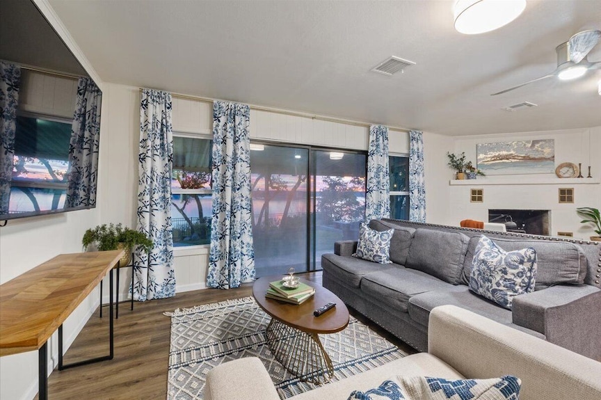 Blue Vista, Lake View, Hot Tub, Fire Pit, Covered Patio - テンプル, TX