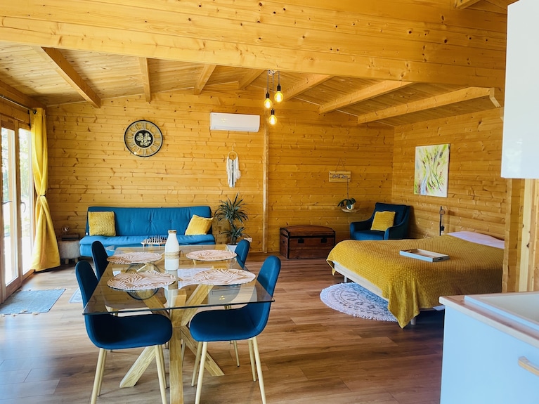 Chalet En Pleine Nature - Saint-Antonin-Noble-Val