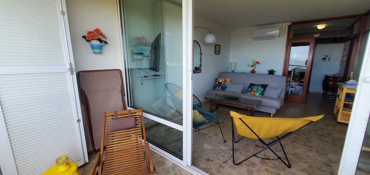 Seafront_ Vincent Air-conditioned Apartment _grau Du Roi - Le Grau-du-Roi