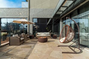 Terraço/pátio interior