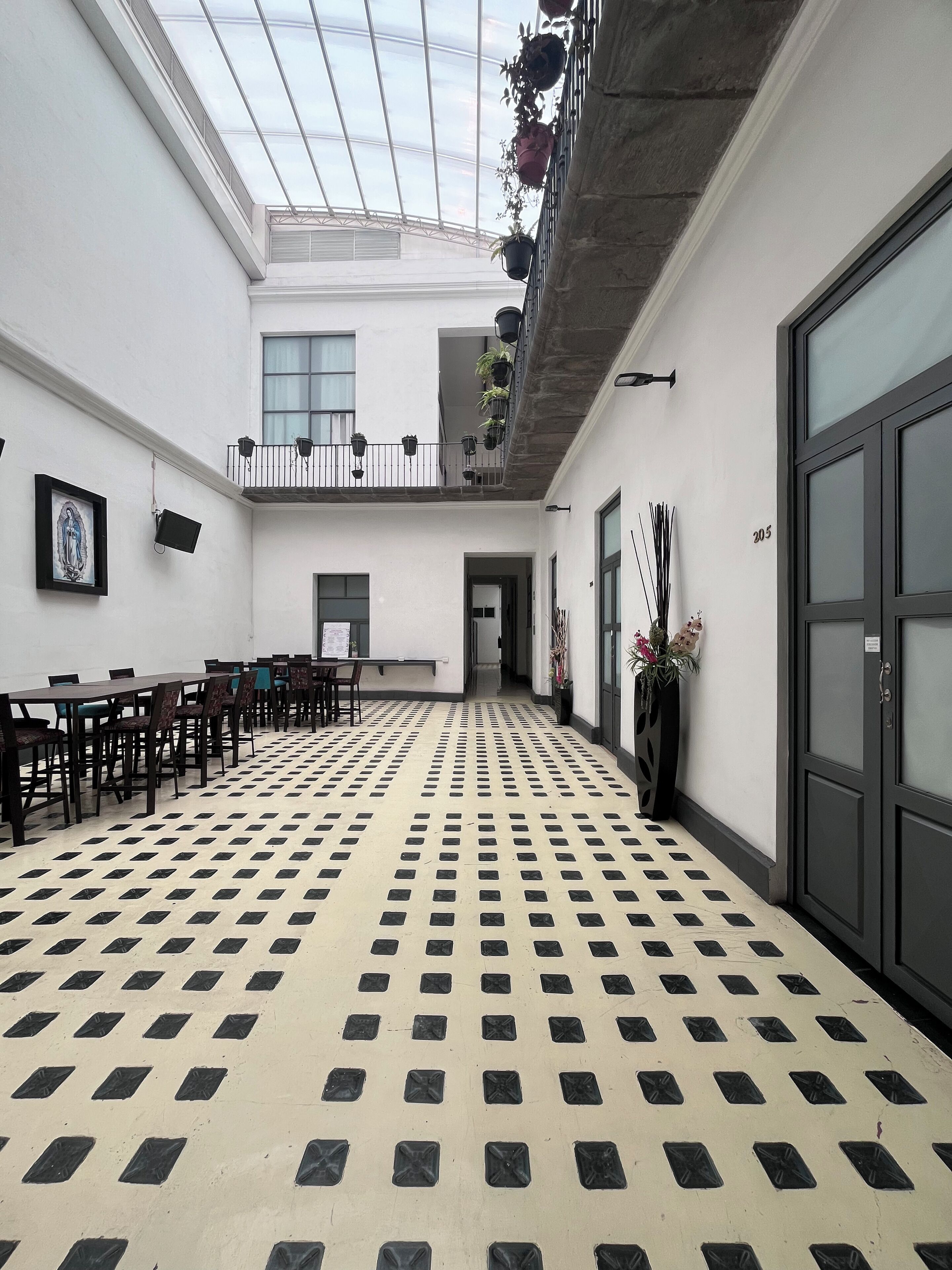 Zona de pequenos-almoços