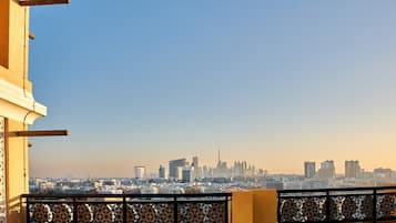 Terraço no piso superior