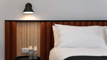 Apartamento Cidade, 2 quartos, varanda | 2 quartos, cofre no quarto