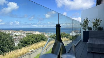 Quarto Duplo Romântico | Terraço/pátio interior