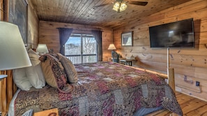 Cabana, 2 quartos | 2 quartos, roupa de cama
