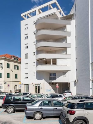 Fachada do alojamento