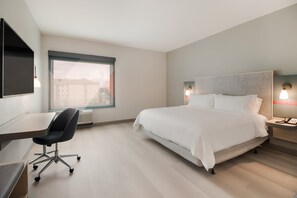 Roupas de cama premium, cofres nos quartos, individualmente decorados