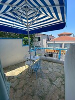 Quarto Duplo Premier | Terraço/pátio interior