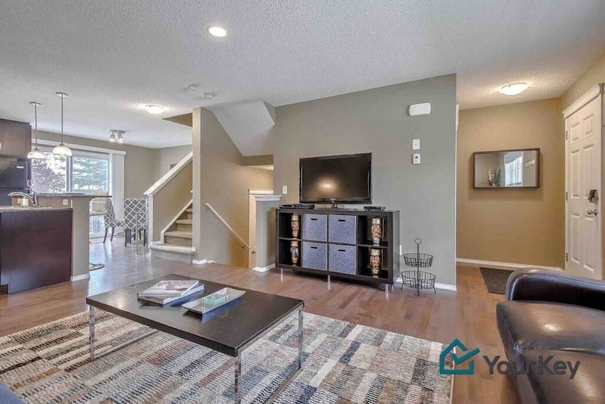 Perfect Townhome With Large Bedrooms And Parking For 2 Vehicles -