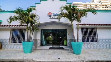 Fachada do alojamento