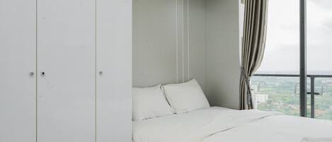 Quarto | Wi-fi grátis, roupa de cama fornecida