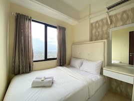 Quarto | 2 quartos, Wi-fi grátis, roupa de cama fornecida