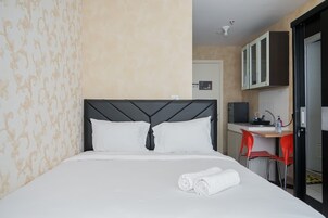 Quarto | 1 quarto, Wi-fi grátis, roupa de cama fornecida