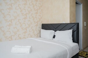 Quarto | 1 quarto, Wi-fi grátis, roupa de cama fornecida