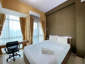 Quarto | 1 quarto, Wi-fi grátis, roupa de cama fornecida 