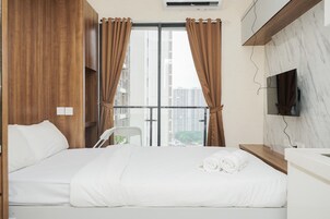 Quarto | 1 quarto, Wi-fi grátis, roupa de cama fornecida 