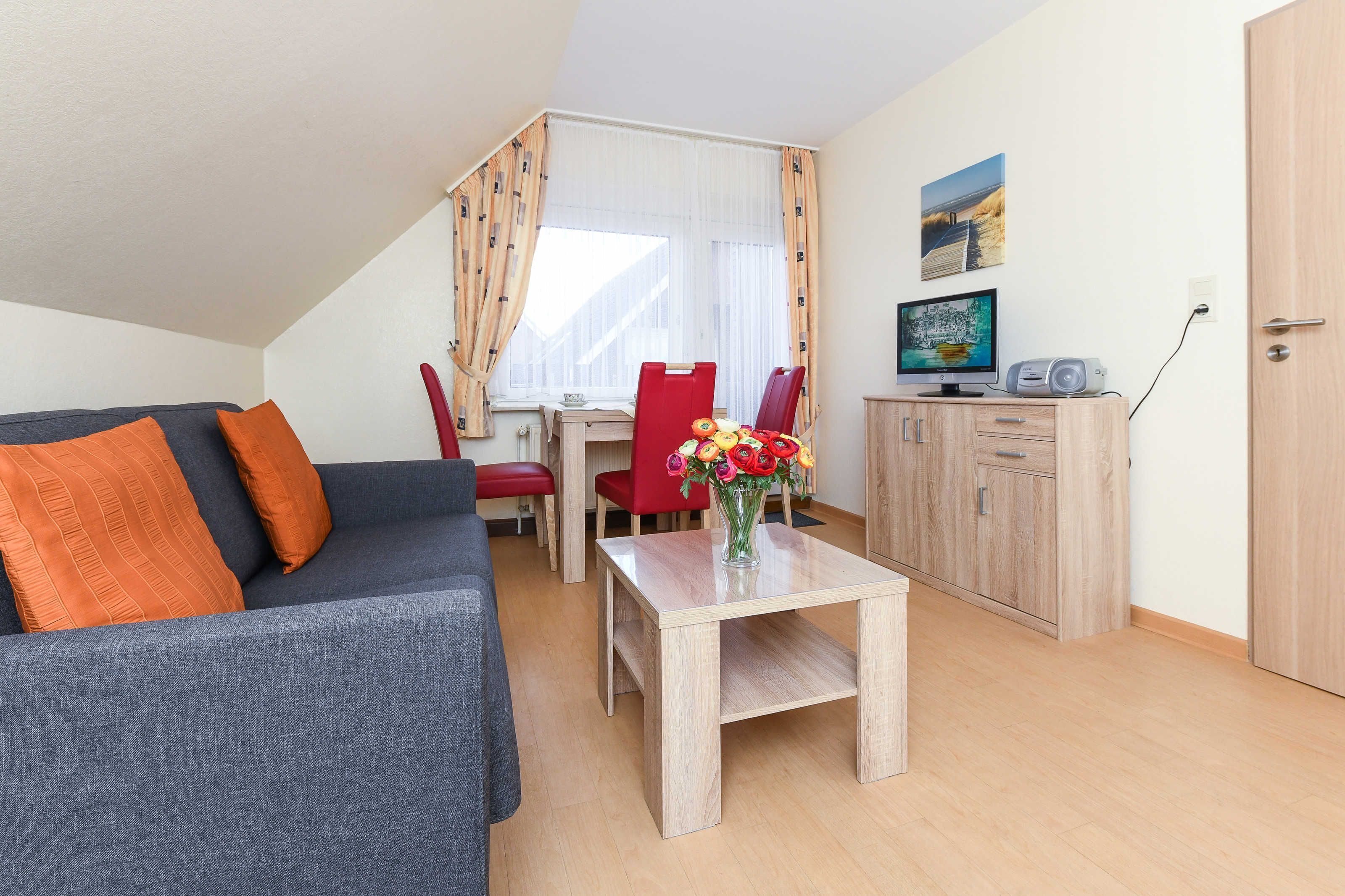 Ferienwohnung Lee Lüttje Hörn - Haus Lüttje Hörn - Bensersiel