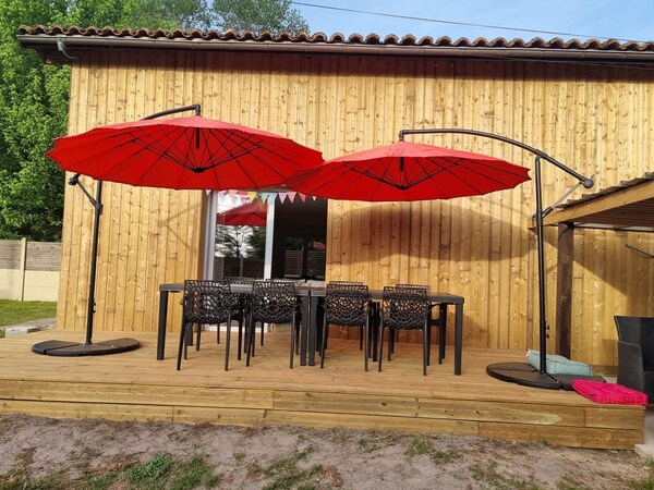 Gite Vacances En Famille Ou Entre Amis - Bazas