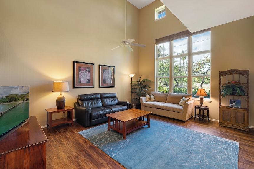 Beautiful 2 Bedroom Colony Villas Townhome - Waikoloa Resort - Hawaii