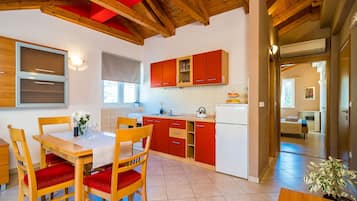 Cozinha privada | Geladeira, fogão, cooktop, lava-louças