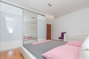 Apartamento (A1) | 2 quartos, ferro/tábua de engomar, Wi-fi grátis 