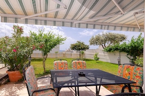 Apartamento (A2) | Terraço/pátio