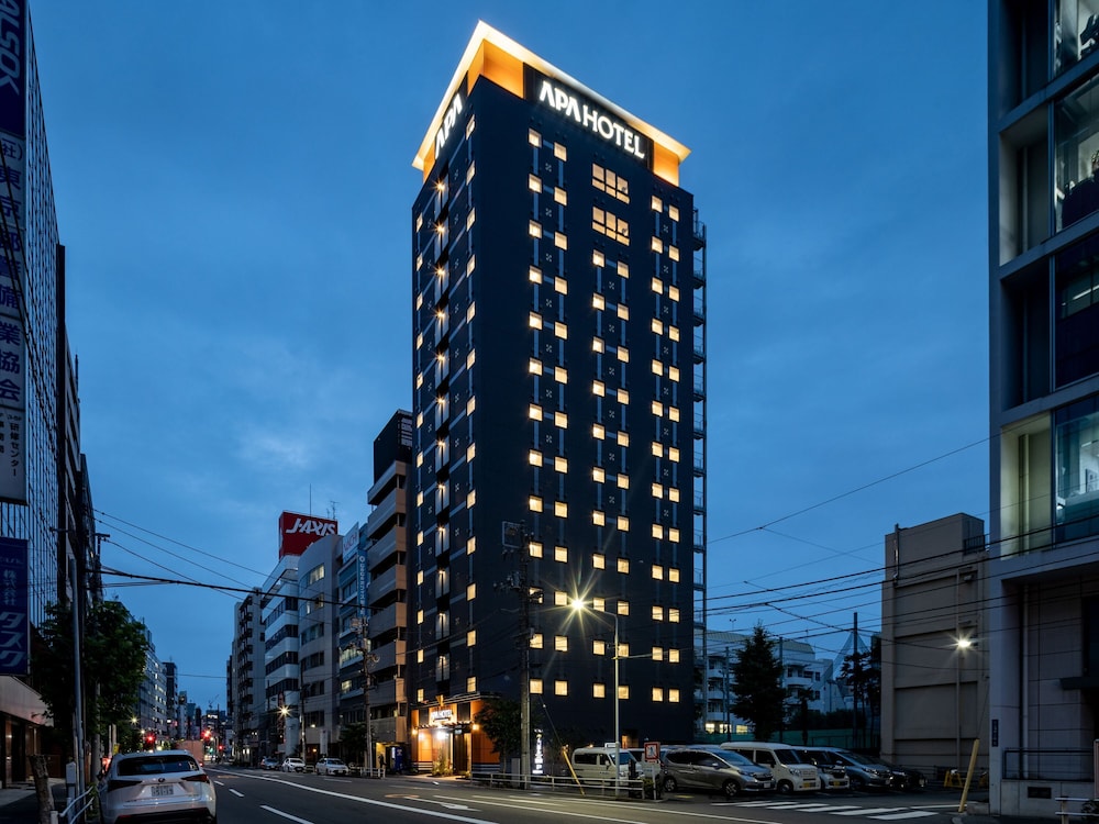 Apa Hotel Asakusa Shin Okachimachi Ekimae - Ueno
