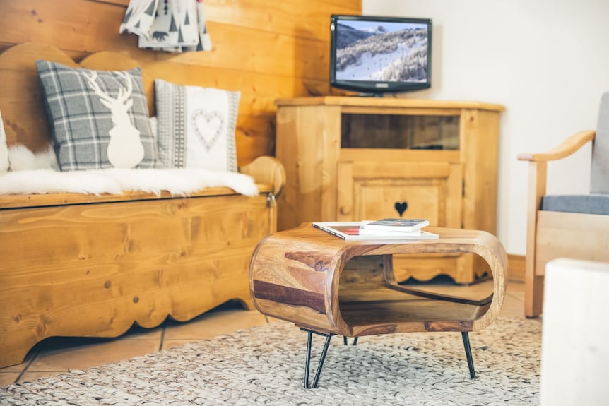 Le Serre D'or, Large Apartment At The Foot Of The Slopes - Pelvoux