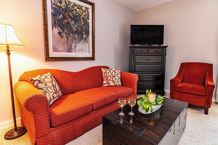 King Suite-full Size Fridge & Pool Courtyard View! - 佛羅里達