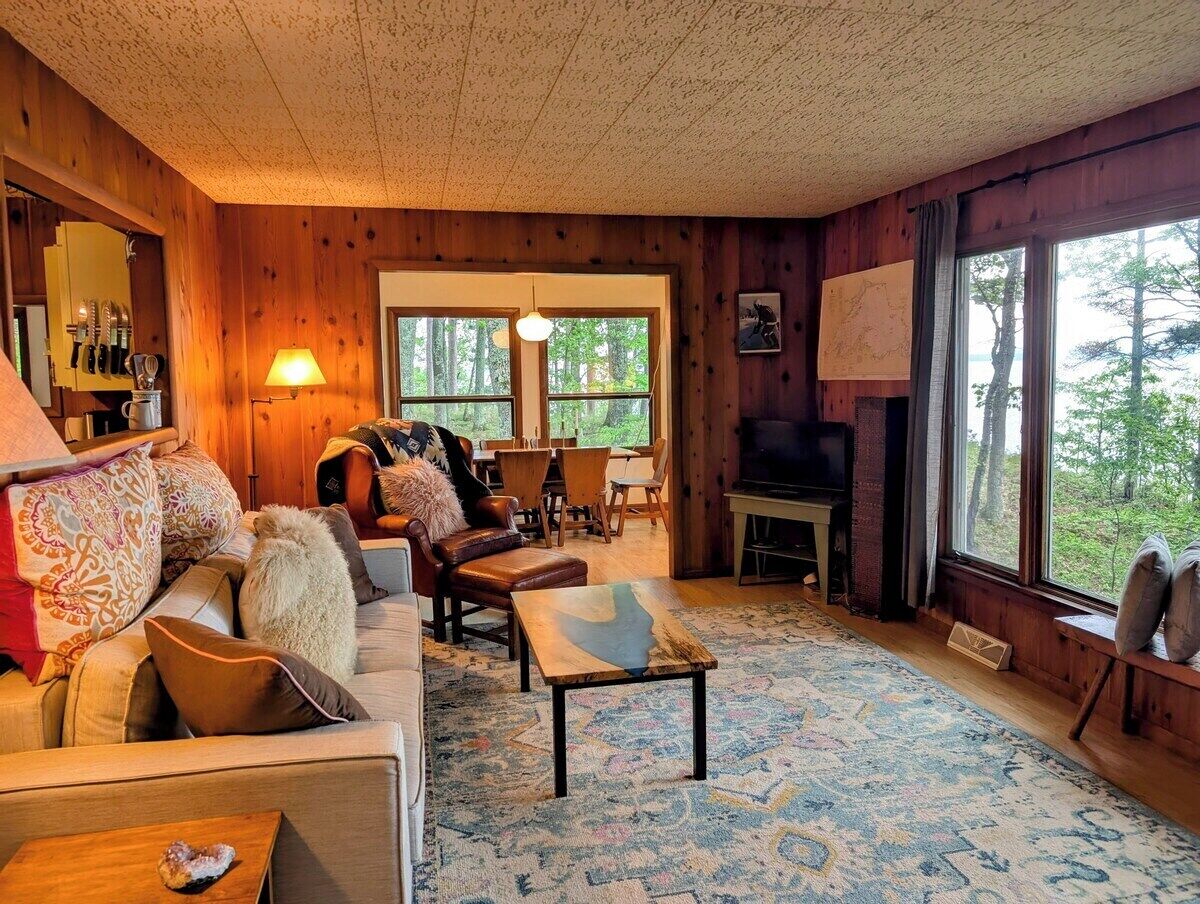 Cozy Pines Cabin - Wonderful Sunsets With Lake Sup - Bayfield, WI