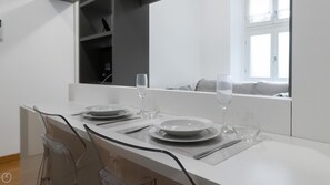 Apartamento | 1 quarto, ferro/tábua de engomar, Wi-fi 