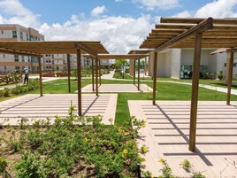 Terrenos do alojamento