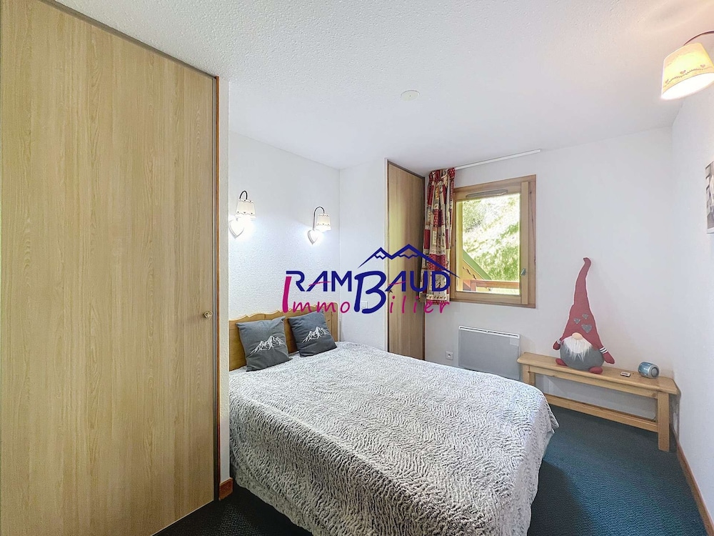 2 Pièces 4 Couchages - Pied Piste - Wifi - Piscine - Valloire