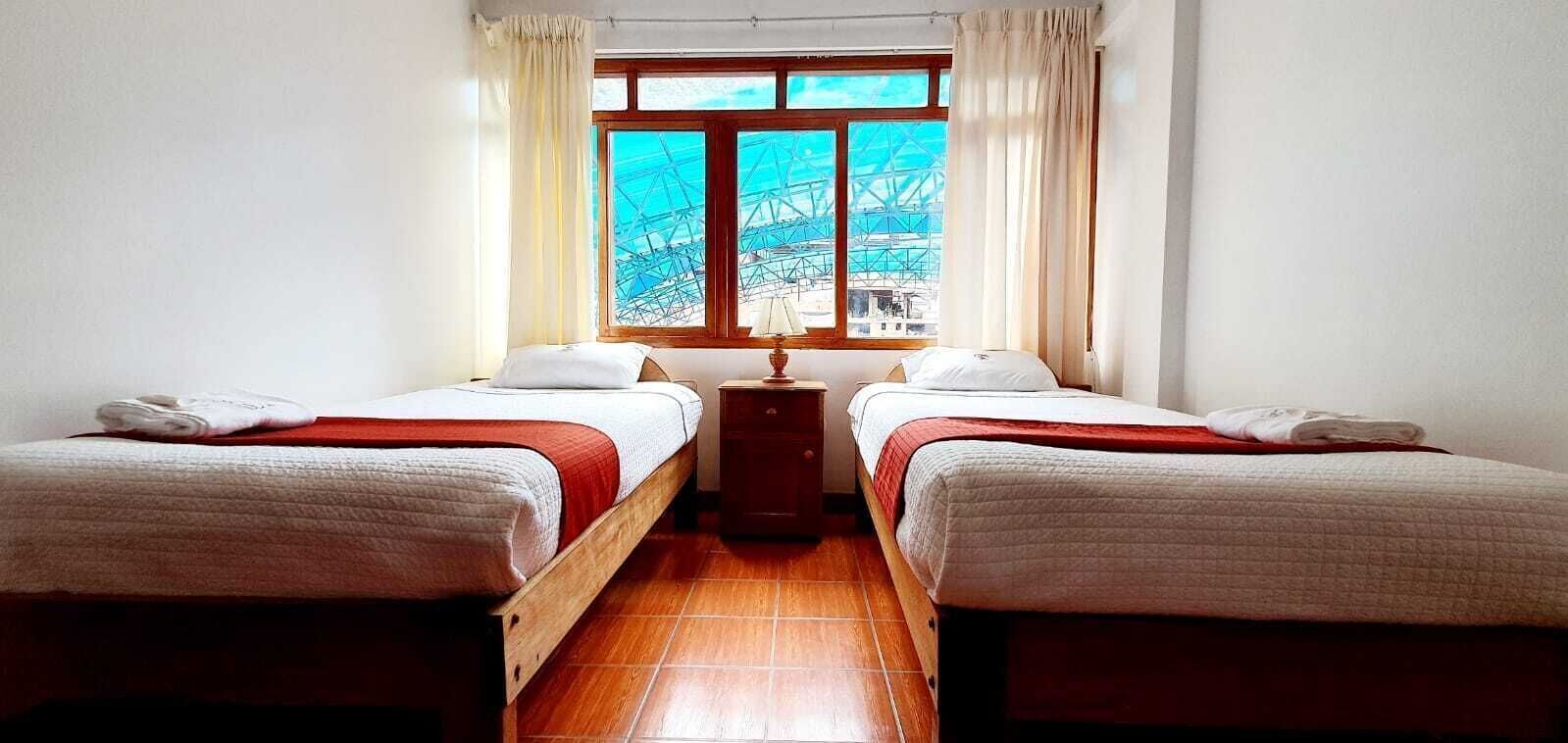 Wi-Fi de cortesia, roupa de cama