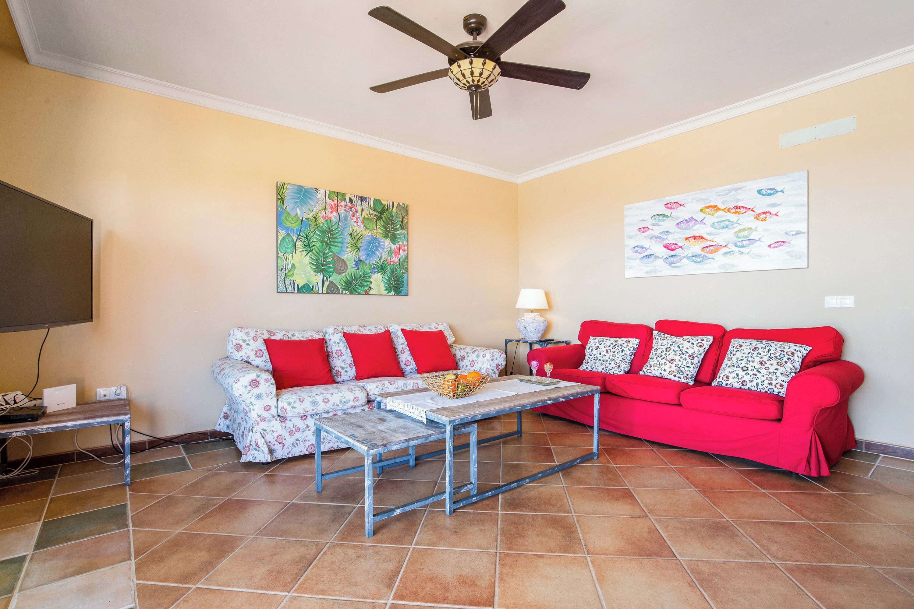 Maison "Villa Mia", Avec Vue Sur Mer, Jardin, Piscine Et Wi-fi. - Fuerteventura