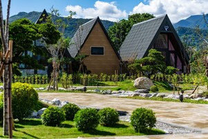 Fachada do alojamento