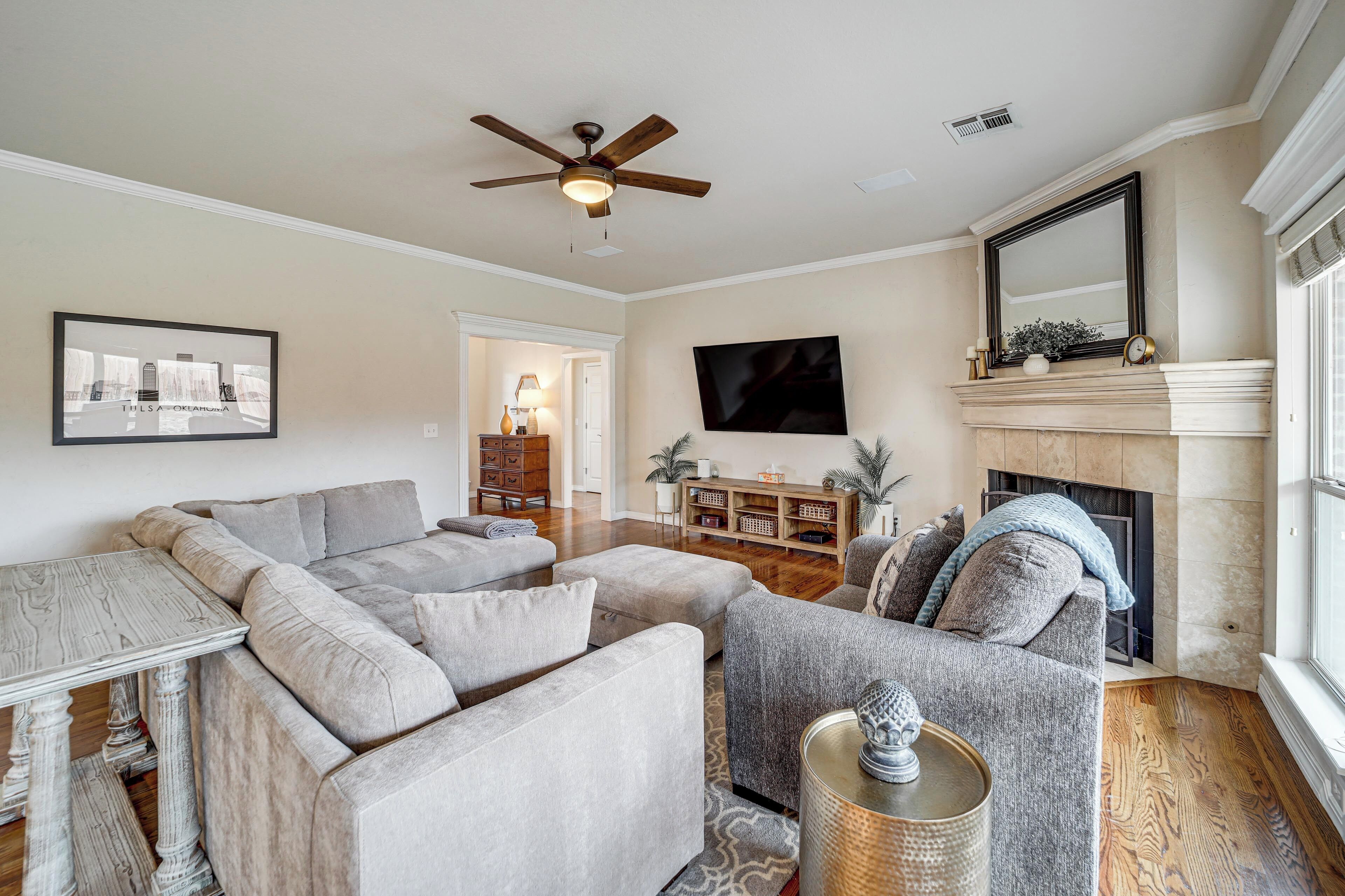 Pet-friendly Tulsa Escape W/ Private Hot Tub! - Splash Pad, Tulsa