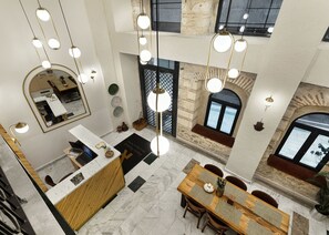 Entrada (vista interior)