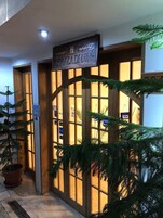 Fachada do alojamento