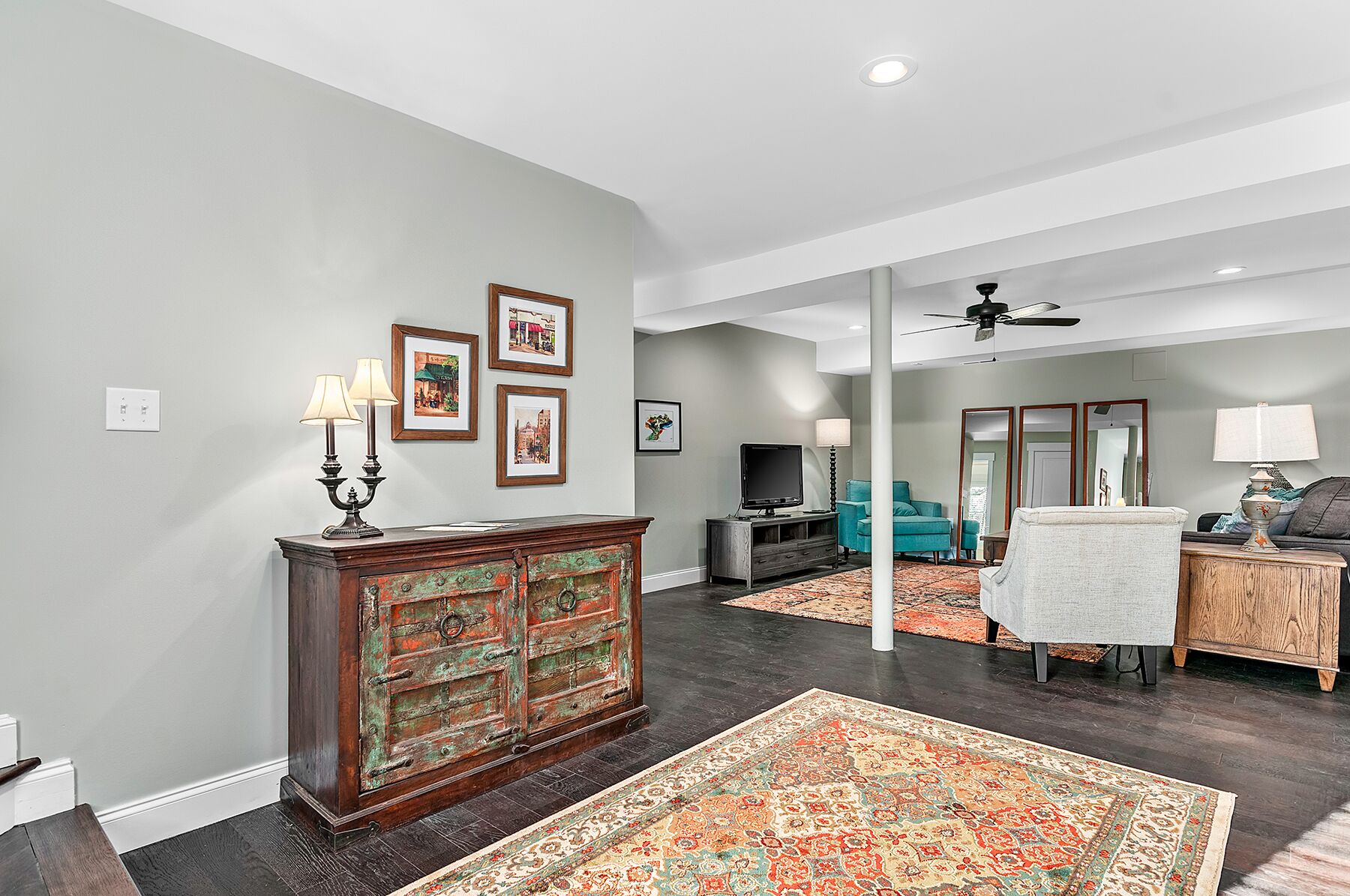 Spacious 1 Bedroom Guest Suite; Private Entrance; Less Than 10 Min Dt Avl! - Weaverville, NC