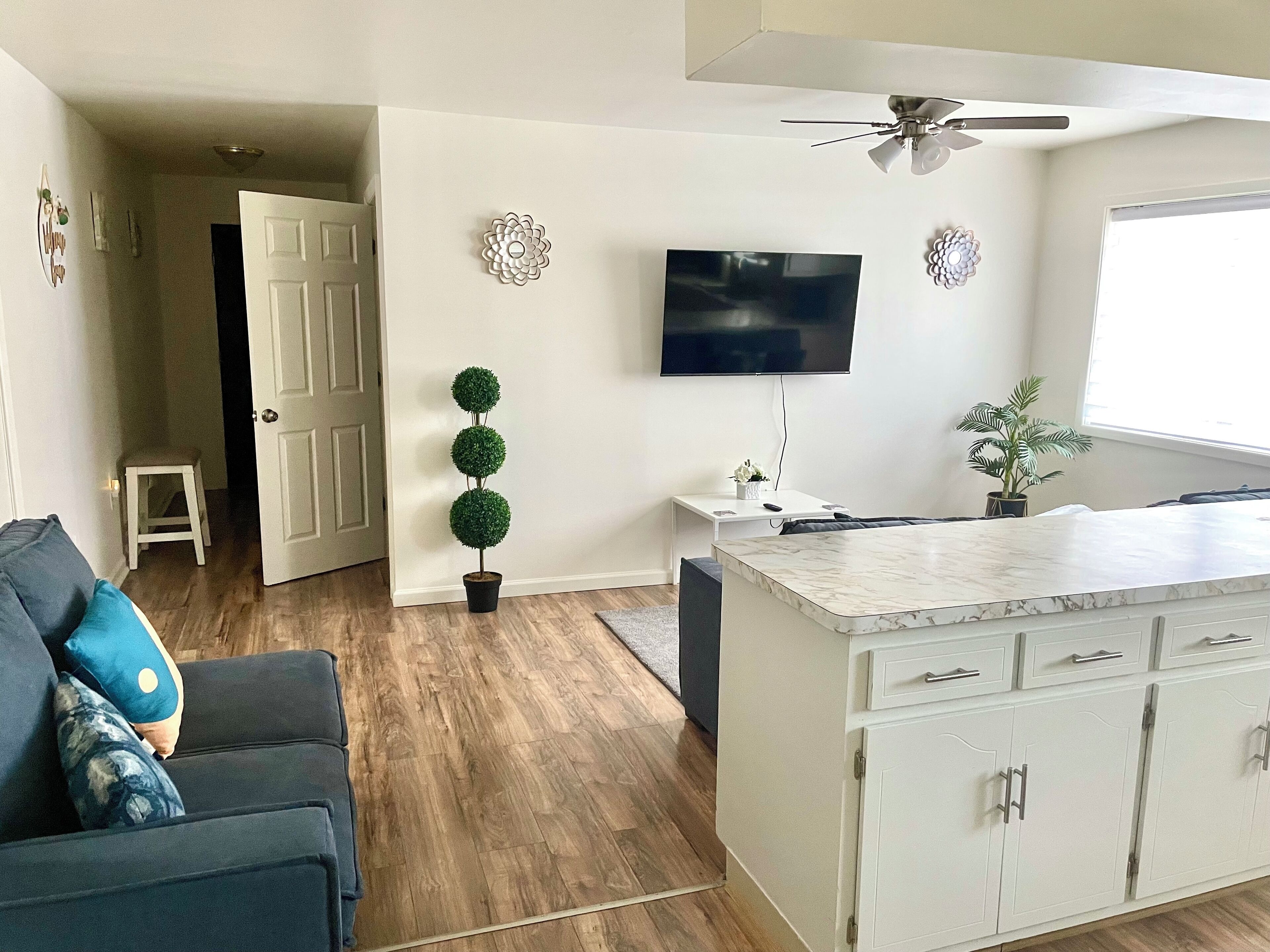 Spacious Comfort, 1st Fl, Parking, 2 Tvs, Laundry,beautiful Views Of Nyc Skyline - Paterson, NJ