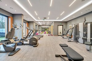 Sala de fitness